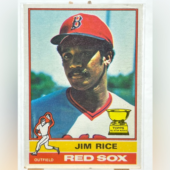 Topps | Other | Vintage Jim Rice | Poshmark